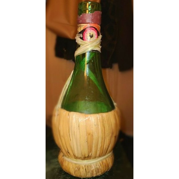 unbranded | Art | 97s Vino Ditalia Wine Bottle Italy Straw Wrapped Base ...